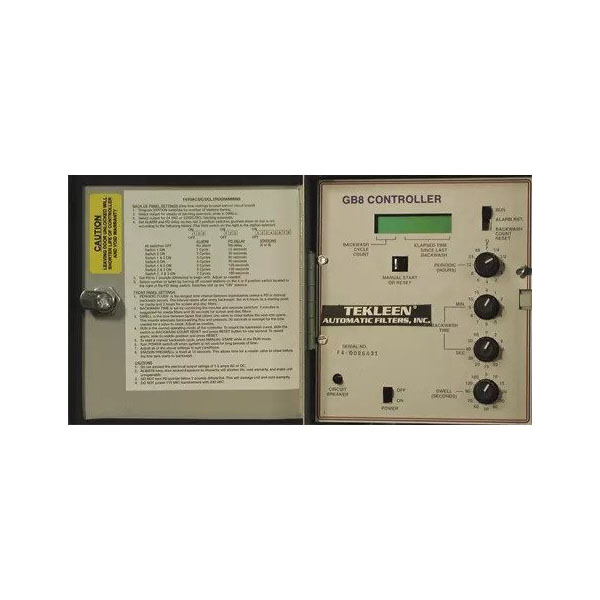 GB8 Electronic Controller - Pump Tech Inc.